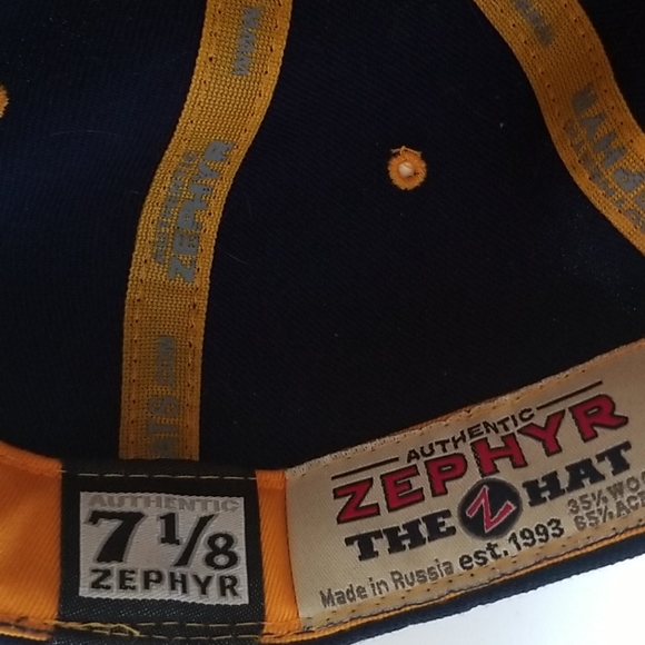 Zephyr | Accessories | Baseball Cap By Zephyr | Poshmark